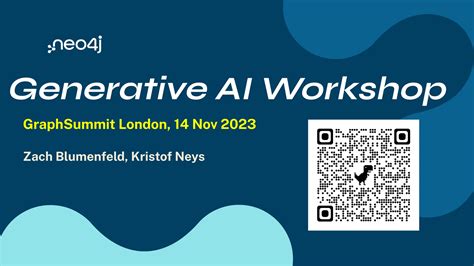 neo4j generative ai workshop at graphsummit london 14 nov 2023 pdf