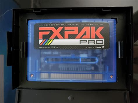 Fxpak Pro Arrived 22 Days To Colorado R Everdrive
