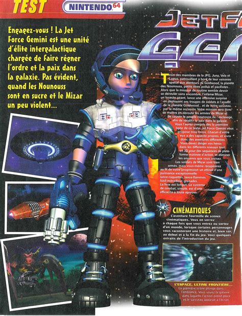 Jet Force Gemini 01 Albums Des Jeux Romstation