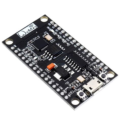 esp8266 nodemcu v3 ch340g wifi module nguồn microusb 5vdc vin 4