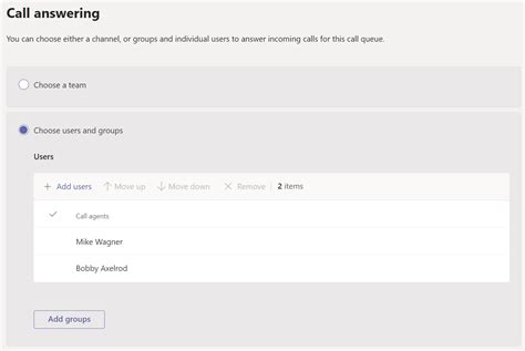 Microsoft Teams Call Queue Agent Lists And How To Force Sync Them