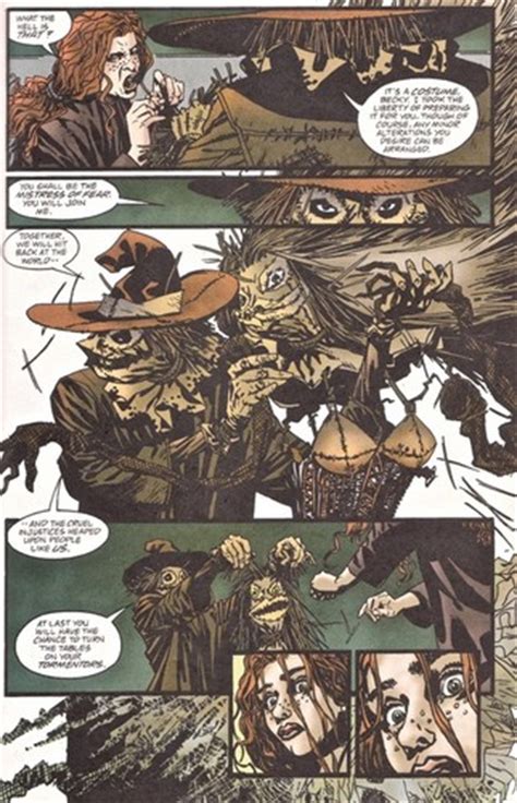Scarecrow Scarecrow Fan Art Fanpop