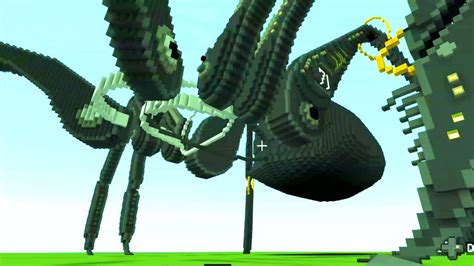 Biomechanical Spider Build Process YouTube