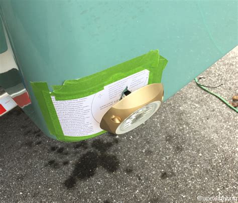 Installing A Pair Of Lumitec Seablaze X Underwater Light Apexlighting