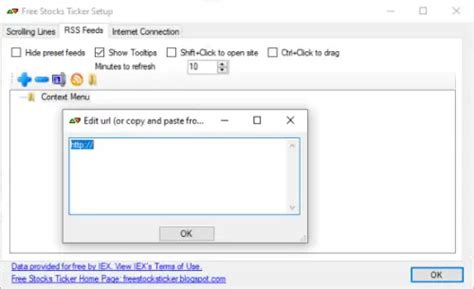 How To Add A Stock Ticker To Desktop In Windows 11 10
