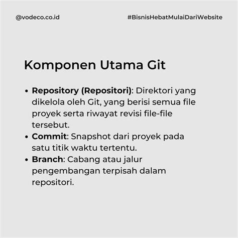 Vodeco Digital Marketing Agency Terbaik On Instagram Git Vs Github Dua Alat Tak Terpisahkan