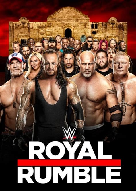 Find An Actor To Play Spring Man In Royal Rumble 2026 Mens Rumble On
