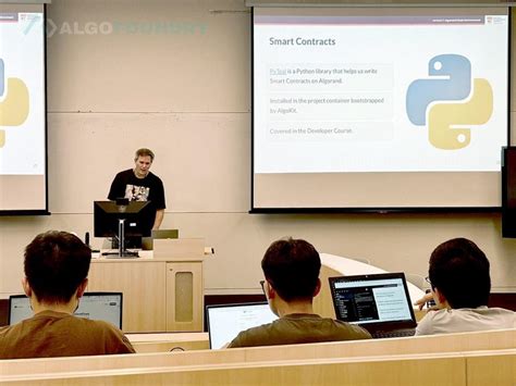 Honoured Collaboration Algo Foundrys Courses Integrated Into Ntus