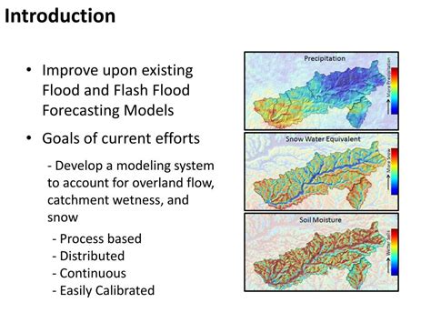 Ppt Development Of A Distributed All Season Flash Flood Forecasting System Powerpoint