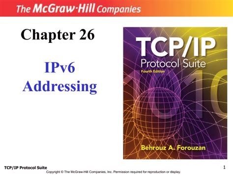 IPv Addressing