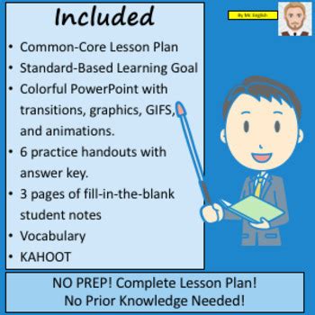 Analyzing An Argument Common Core Lesson Plan By Mr English Common Core Store