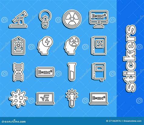 Set Line Equation Solution Book Electrical Panel Radioactive Head And Electric Symbol
