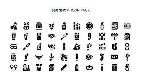 Sex Shop Descargar Iconos Premium