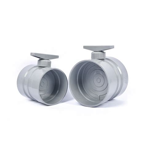 플라스틱 공기 덕트 댐퍼 밸브 덕트 유량 제어기 밸브 환기 Upvc 화학 제어 공기 밸브 China 플라스틱 공기 덕트 댐퍼 밸브 덕트 유량 제어기 밸브 환기 Upvc