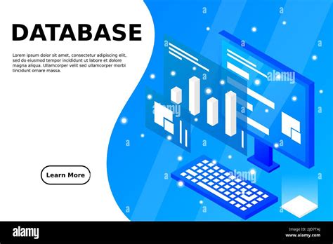 Data Analysis In Isometric Vector Design Technician In Datacenter Or