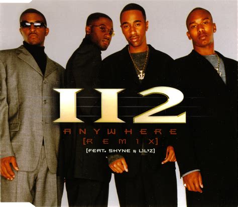 Promo Import Retail Cd Singles And Albums 112 Anywhere Remix