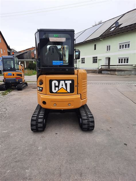 Minibagger Cat 3035 E Kettenbagger Baumaschinen Schmid Gmbh In Stetten