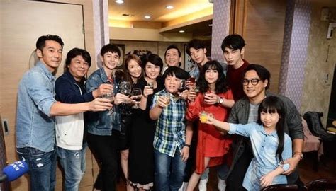 我的男孩举行杀青酒会林心如与众演员难舍难离欢聚庆祝 新闻资讯 高贝娱乐