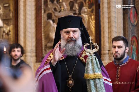 საქართველოს მთავრობა პრემიერ მინისტრი საქართველოს ეკლესიის ავტოკეფალიის აღდგენის დღესთან