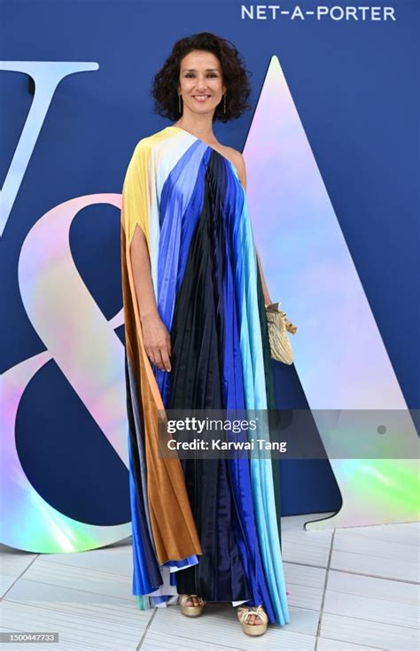 Indira Varma Arrives At The Vanda 2023 Summer Party At The Vanda On June
