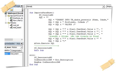 Inserir Dados Do Excel Para O Access Com Vba Conhecendo Vba