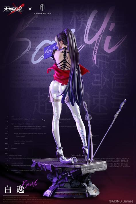 Licensed Bai Yi Path To Nowhere Resin Statue Animemason Art