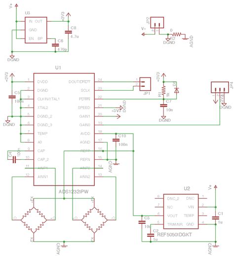 Resolved Using The Ads1232 With Two Full Bridge Pressure Sensors