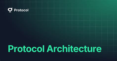Protocol Architecture Protocol