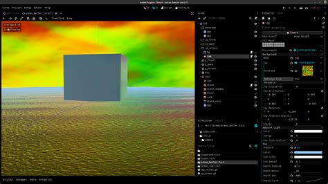 Using Viewport As Texture In A Panorama Sky Archive Godot Forum
