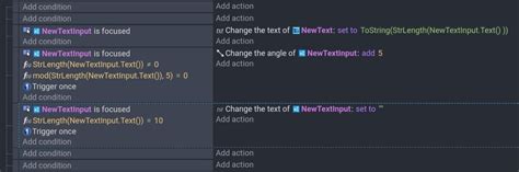 increase a variable while typing how do i gdevelop forum