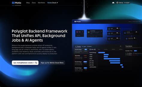 multi language processing motia