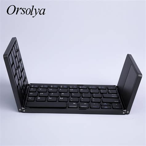 Mini Folding Keyboard Bluetooth Foldable Wireless Vicedeal
