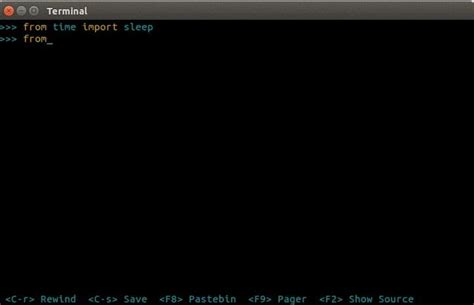 bpython 0 9 7 released r python