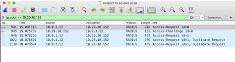 Radius Server Not Replying To Access Request From Meraki Ap Stack Overflow