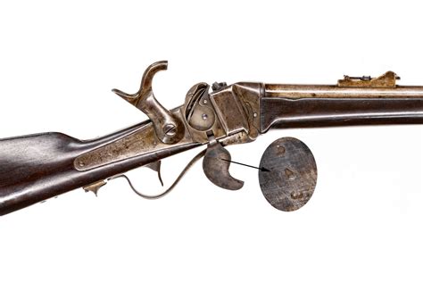 Rare Sharps Model 1855 Navy Rifle