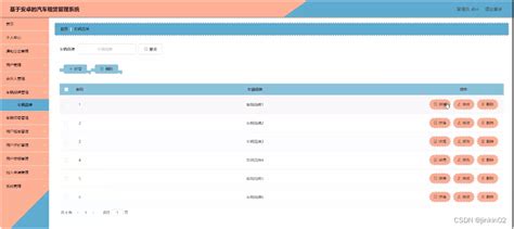 Javaphpnodejspython基于安卓的汽车租赁管理系统【2024年毕设】 Csdn博客