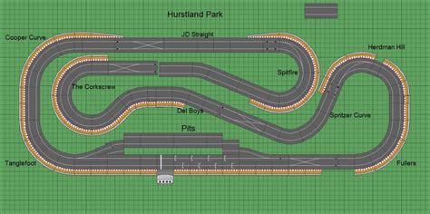 Members Layout Pictures Slot Car Racing Layouts Slot Car Racing