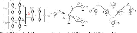 Figure 1 From Design Of Triple Active Bridge Converter With Inherently Decoupled Power Flows