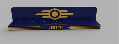 Fallout 4 Bobblehead Display Single Shelf Digital Download Etsy