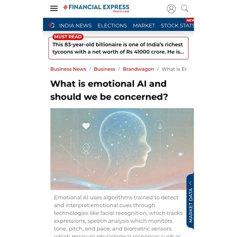 The Quantum Hub On Linkedin Emotional Ai Or Affective Computing Leverages Algorithms To