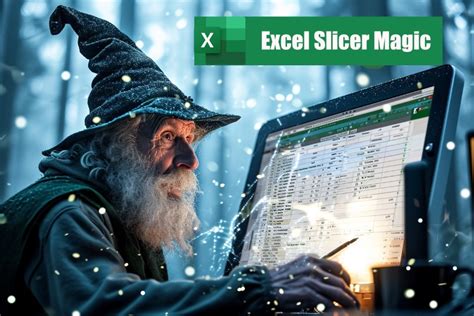 Excel Slicer Tool Secrets