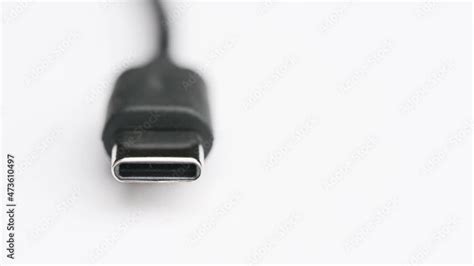 Close Up Comparison Of Usb Type A Type B Type C Mini Micro Usb Connectors System Or Connection