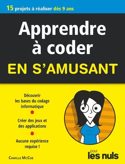 Apprendre à Coder En Samusant Pour Les Nuls Mégapoche Interforum Canada
