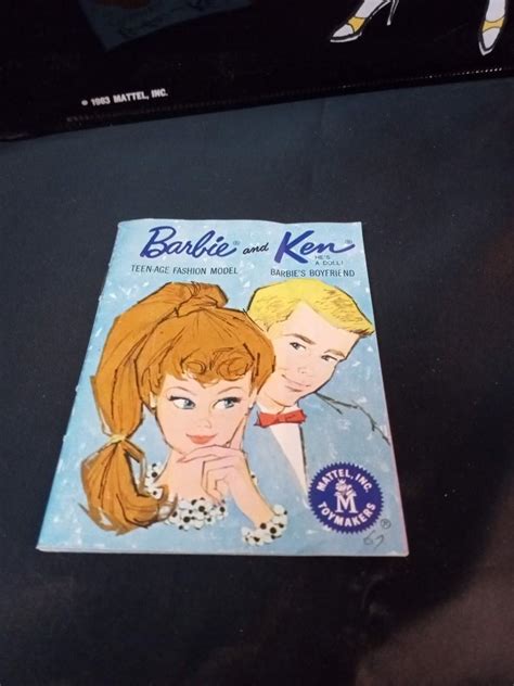 Original Midge Barbies Best Friend 1962