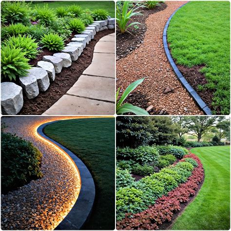 25 Modern Garden Edging Ideas You Can Copy 2024 Suite 101