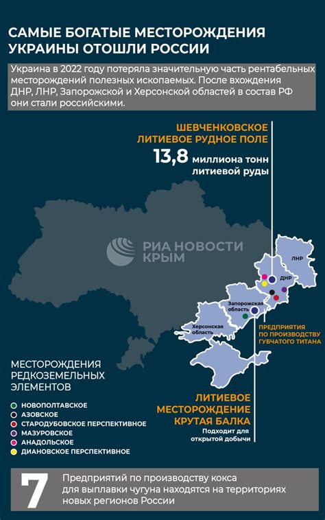 Важнейшие месторождения редкоземельных металлов контролирует Россия Лента новостей Крыма