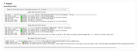 Awssupport Troubleshoots3eventnotifications Aws Systems Manager Automation Runbook Reference