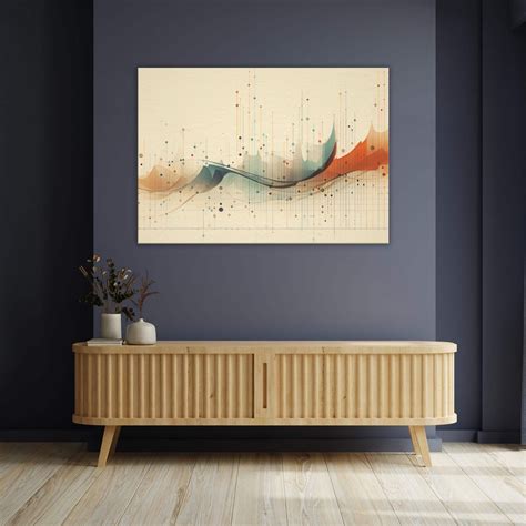 Canvas Wall Art Calculus In Color Abstract Math Art Home Decor