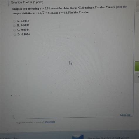 Solved Question Of Point Suppose You Are Using A Chegg Com
