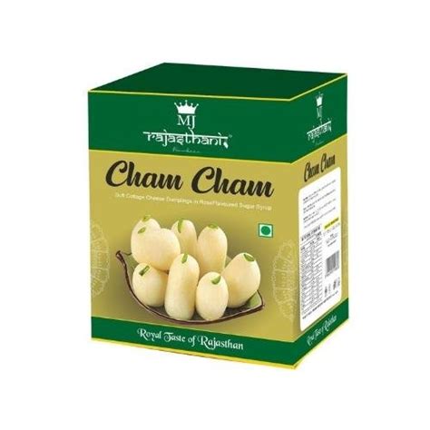 Cham Cham Sweet By Rajasthani Namkeen Seeking Global Distributors Export Quality